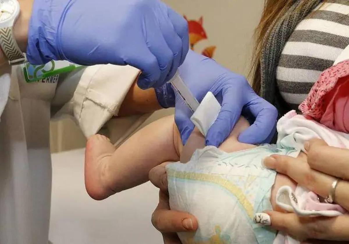 Más Del 88 De Los Recién Nacidos Reciben La Inmunización Contra La